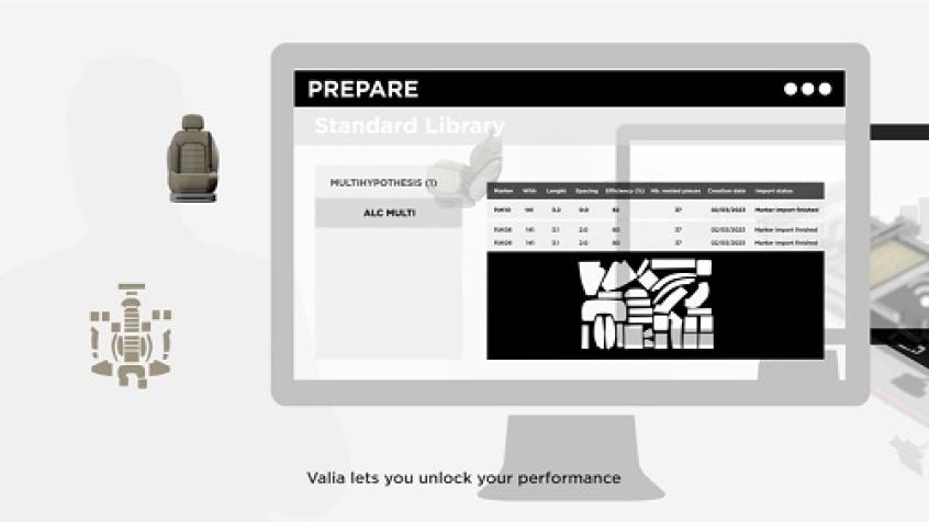 Algopex, production data visualisation application | Lectra